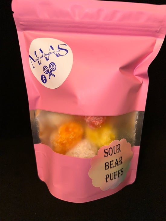 Sour Bear Puffs! - Walmart.com