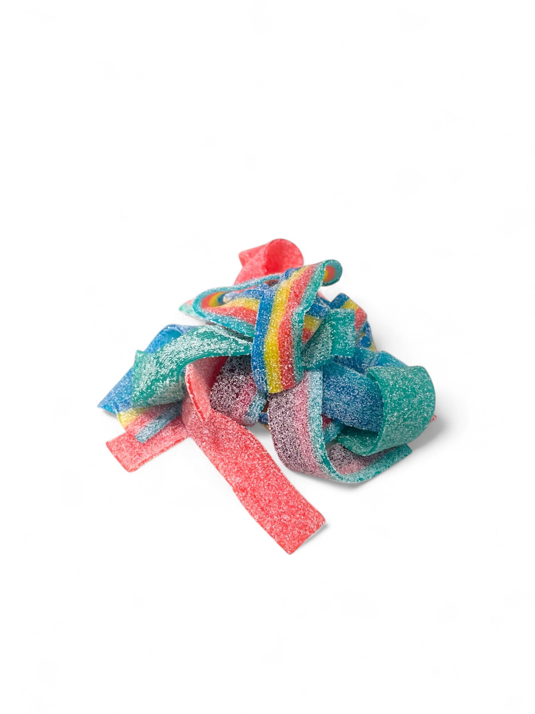 Sour Belts Mix – Rainbow Assortment of Tangy Fruit Belts Extreme Sour ...