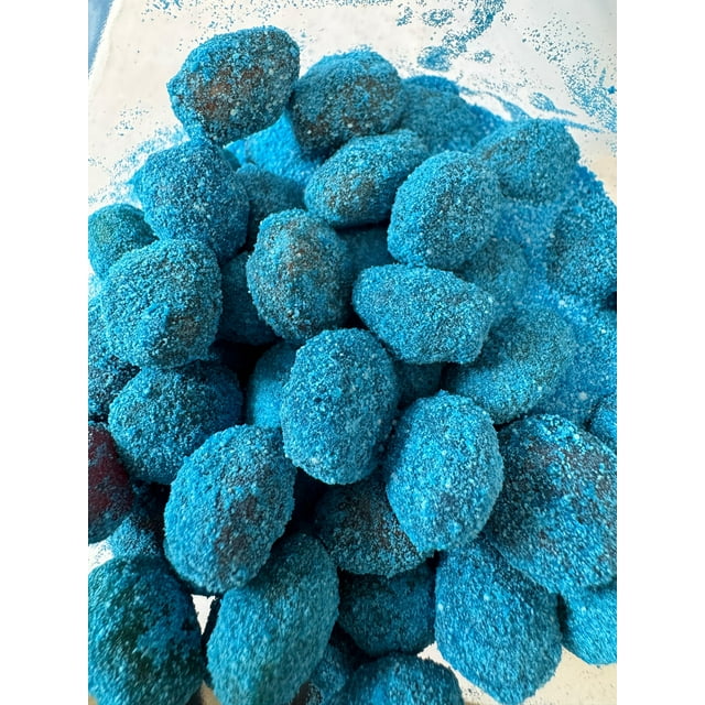 Sour Blue Raspberry Gushers Candy - Gushers Sour Candy - (8oz ...