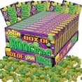 Sour Boogers Candy Box, 3 Ounces Each - Tangy, Fruity, and Fun Novelty ...