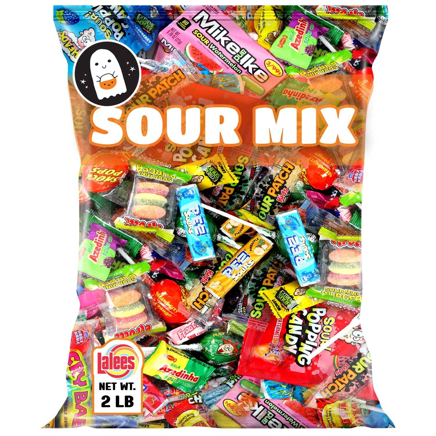 Sour Candy Variety Pack - Bulk Candy - 2 Pounds - Stocking Stuffer ...