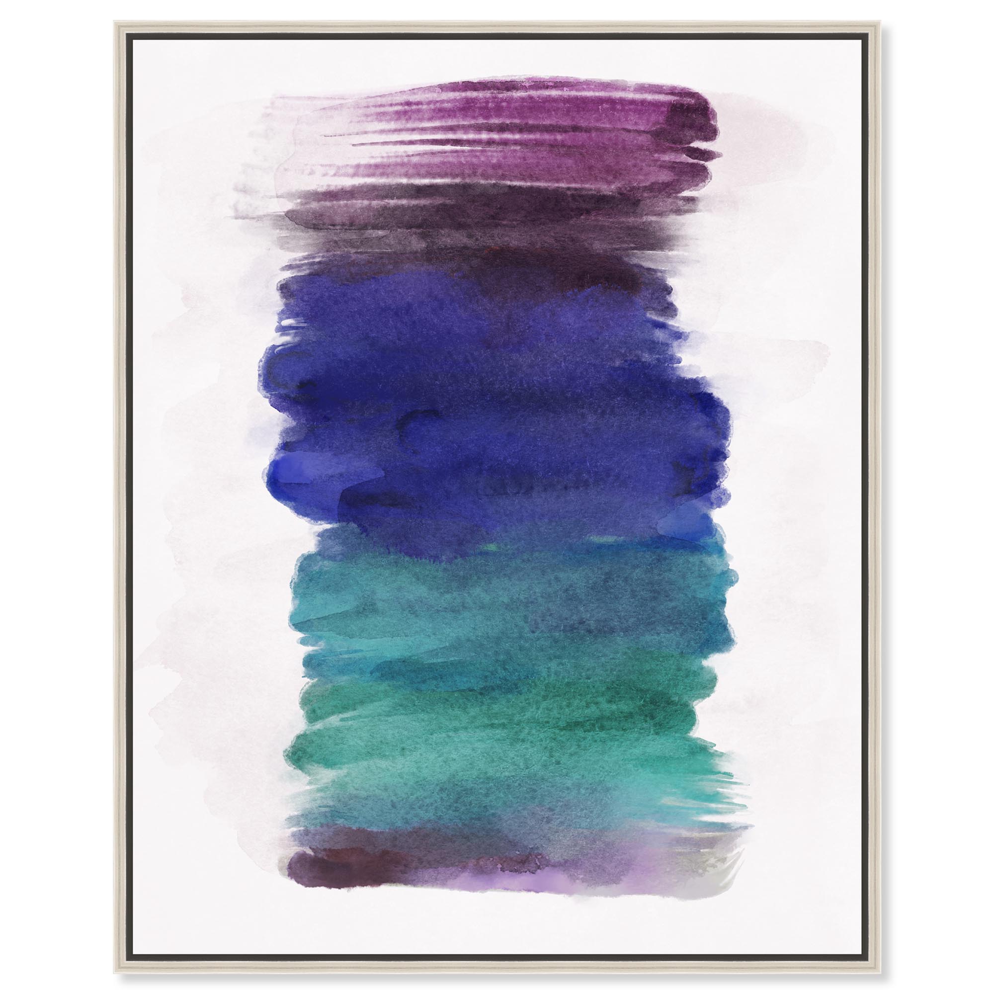 Sour Candy watercolor Canvas Print Bathroom Wall Art by Notoriart ...