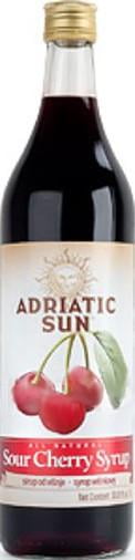 Sour Cherry Syrup (AdriaticSun) (1L)31.3fl.oz. - Walmart.com