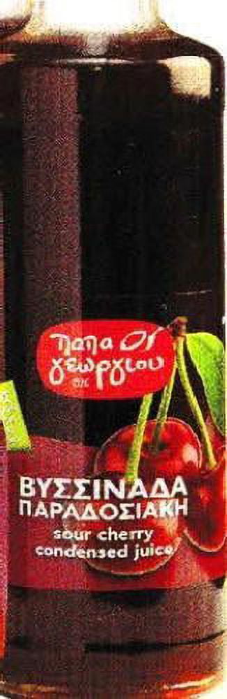 Sour Cherry Syrup - Vissinada-Visino (Papa George) 900g - Walmart.com