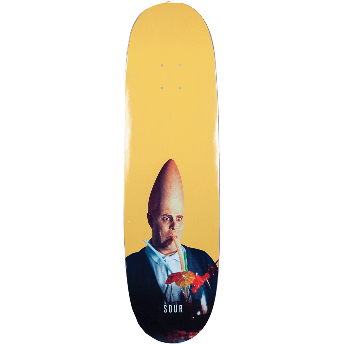 Sour Conehead Eggx Deck 8.7 x 32.59 - Assembled AS Complete Skateboard ...