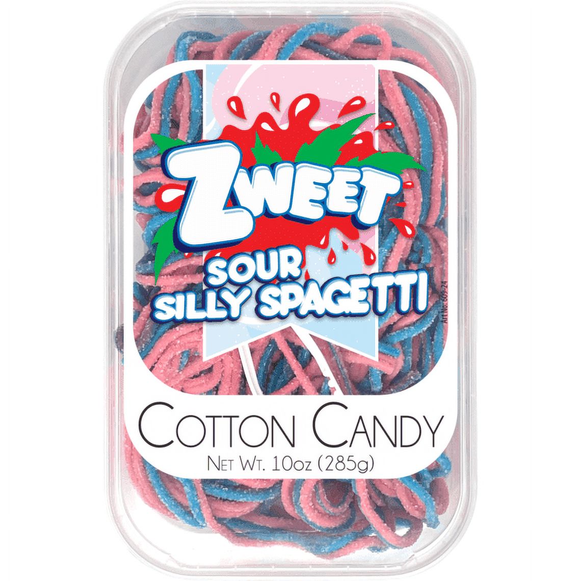 Sour Cotton Candy Silly Spagetti | Zweet | 10 oz - Walmart.com