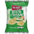 Sour Cream and Onion Potato Chips, Pack of 9 bags - Walmart.com