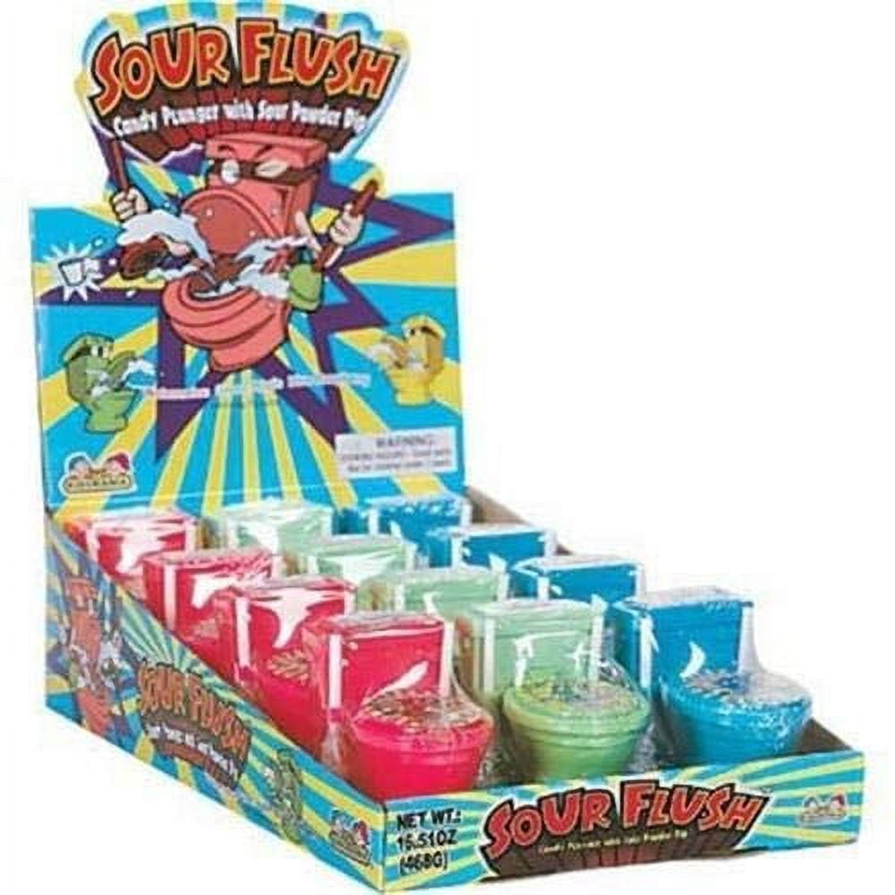 Sour Flush Candy 12 Count - Walmart.com