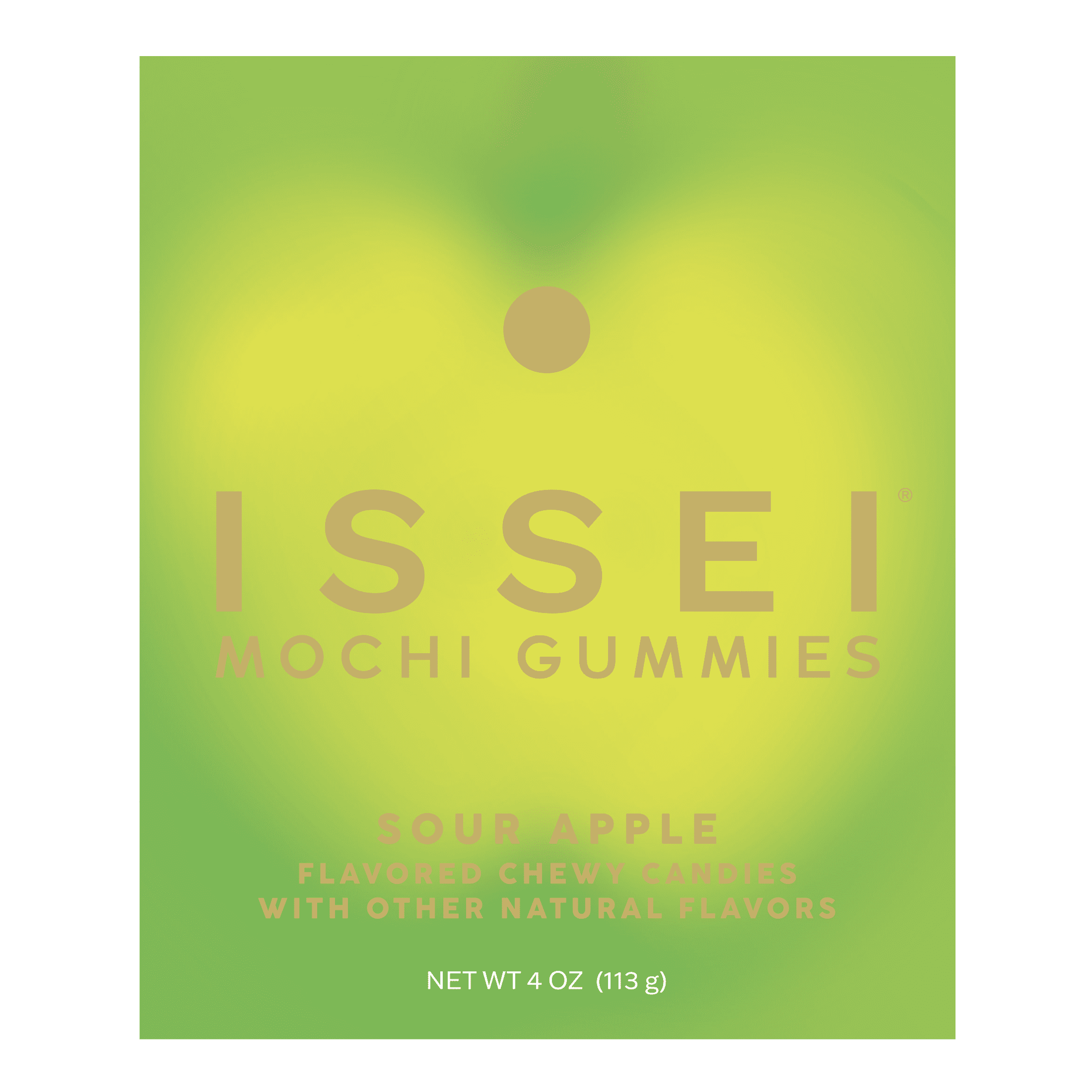 Sour Green Apple Mochi Gummies, 4oz Large Plastic Bag - Walmart.com