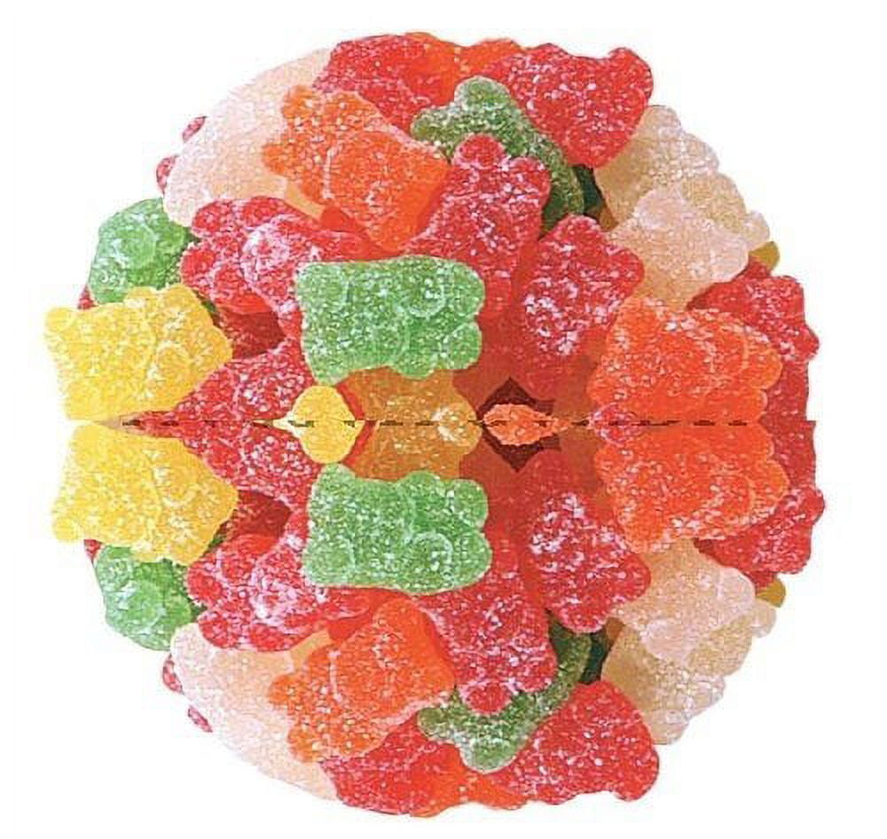 Sour Gummy Bears 5 Pound Bulk Bag - Walmart.com