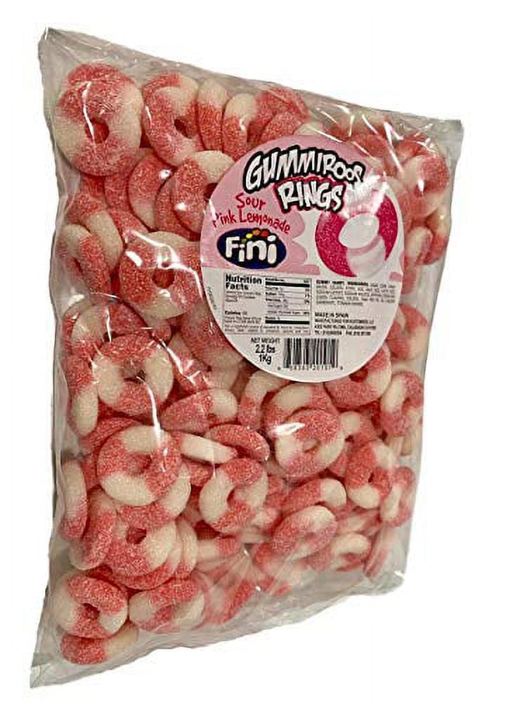 Sour Gummy Ring Candy, Premium Assorted Flavors, Bulk Candy, 2.2 Pound ...