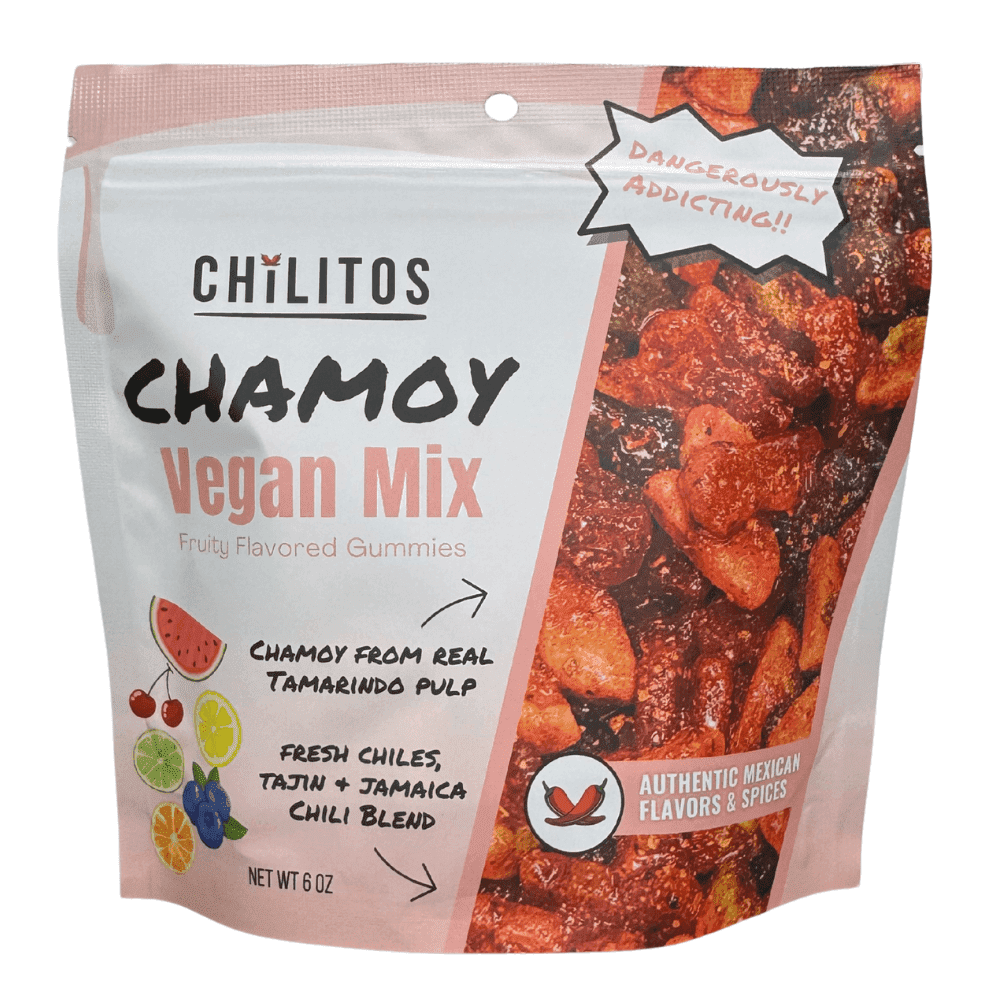 Sour Kiddos Chilitos Chamoy Candy, Vegan Sweet Sour Spicy Chili ...