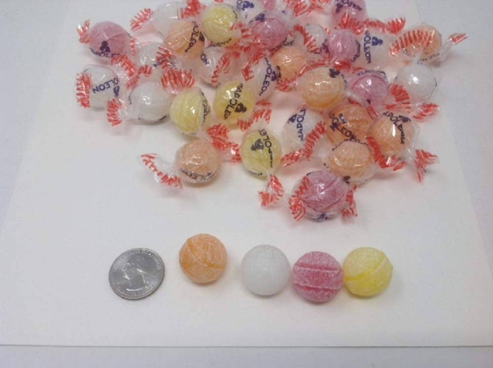 Sour Napoleons Assorted Fruit 2 pounds sour bon bon hard candy ...