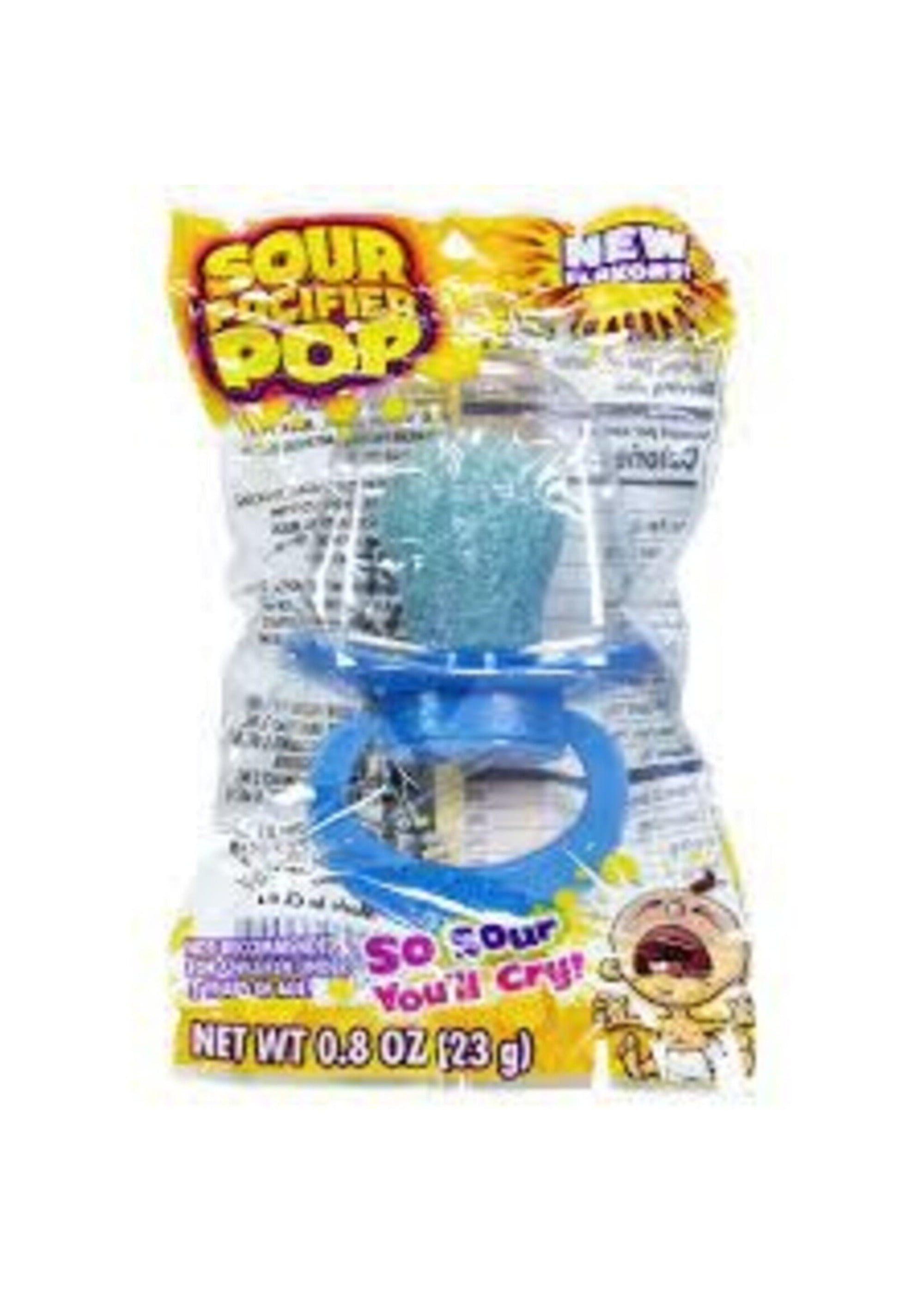 Sour Pacifier Pop Single - Walmart.com