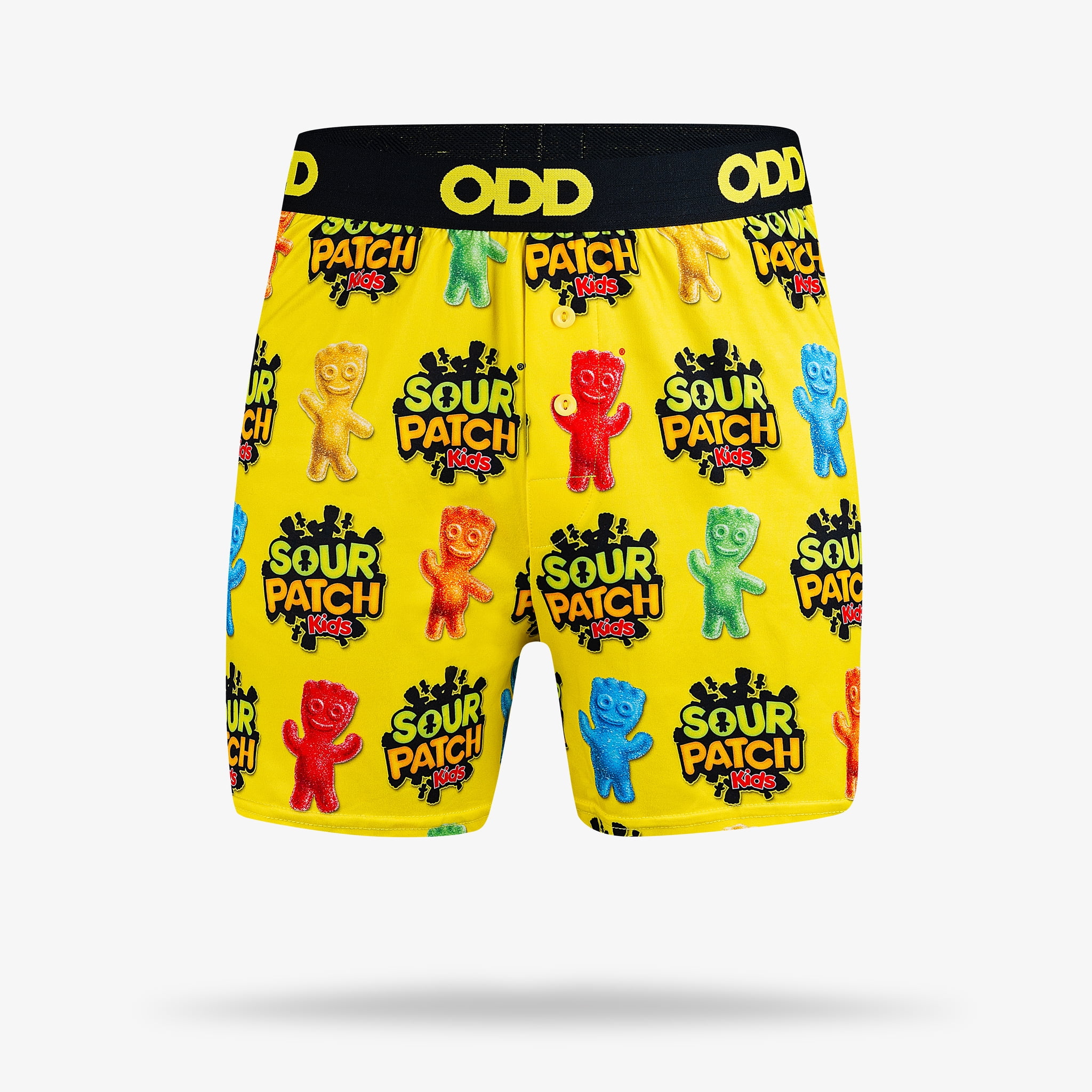 Sour Patch Kids All Over Men's Boxer Lounge Shorts - Walmart.com