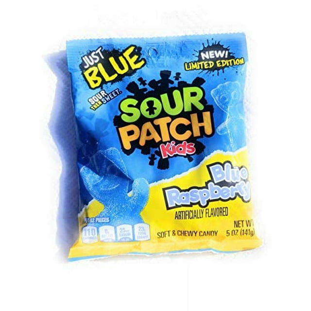 Sour Patch Kids Blue Raspberry Bags - Walmart.com