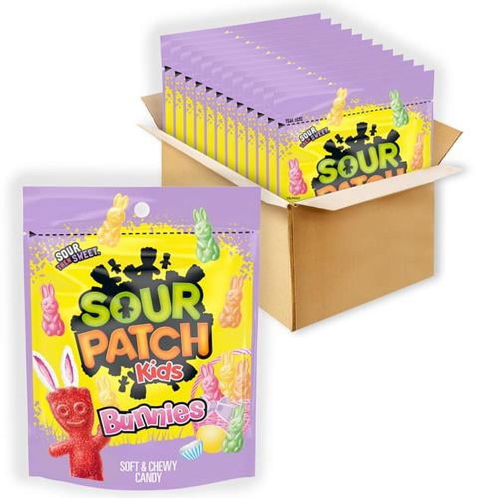 Sour Patch Kids Bunnies Soft & Chewy Easter Candy, Bulk Candy, 12 - 10 ...