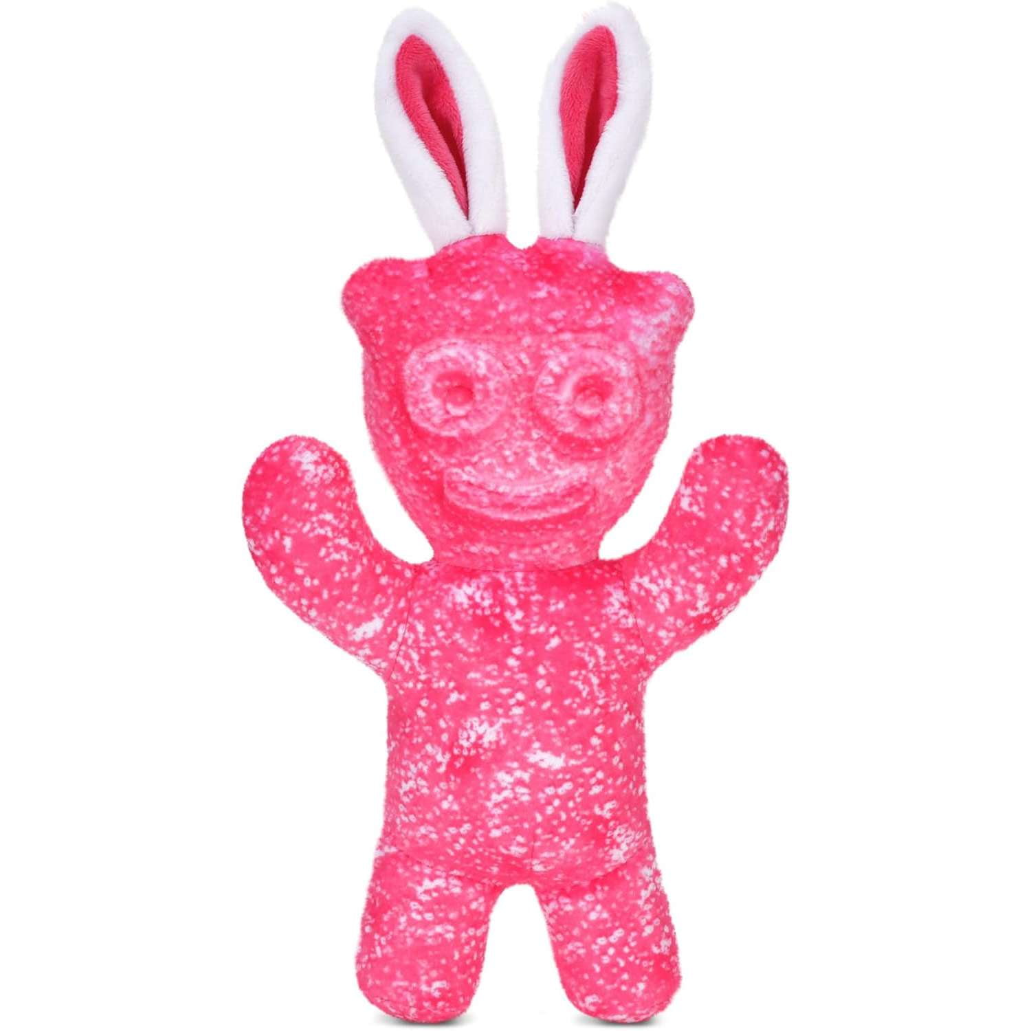 Sour Patch Kids Easter Pink Kid with Bunny ears Plush - Walmart.com