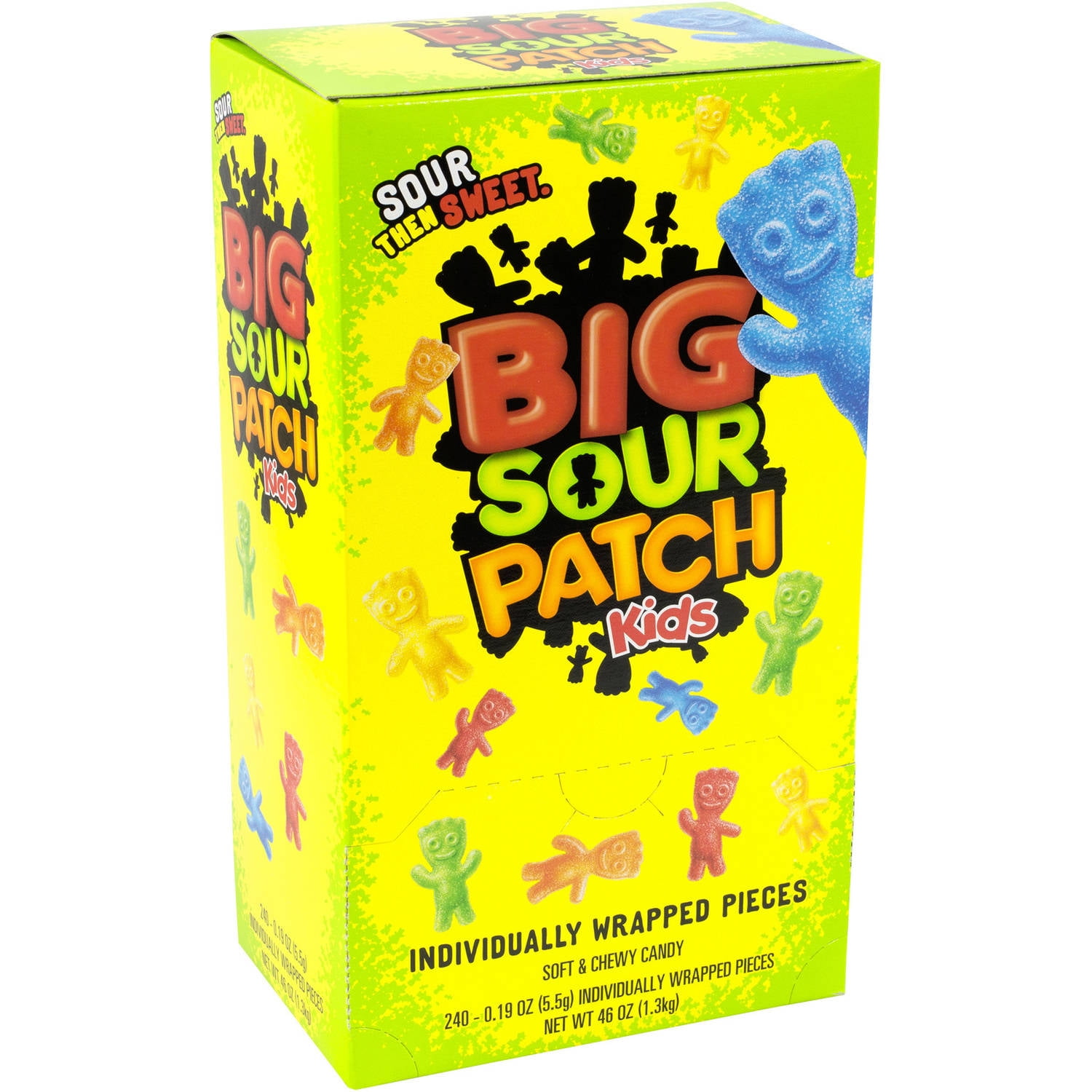Sour Patch Kids, Individually Wrapped, 46 Oz, 240 Ct - Walmart.com