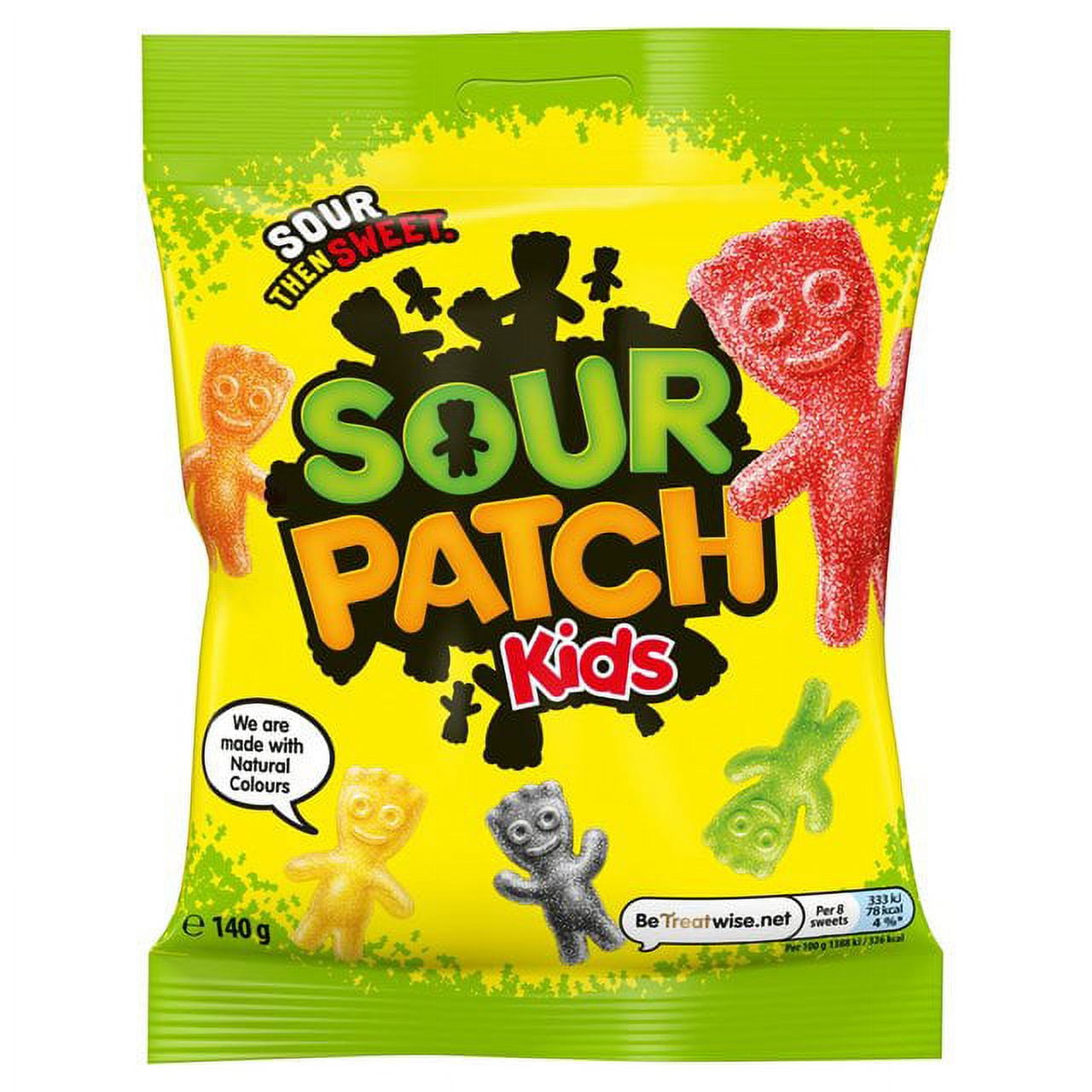 Sour Patch Kids Original Sweets Bag 140g-DEL - Walmart.com