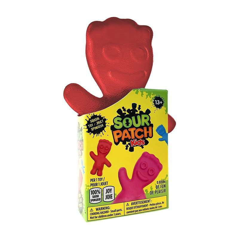 Sour Patch Kids RED Squishi Toy (Scented) - Walmart.com