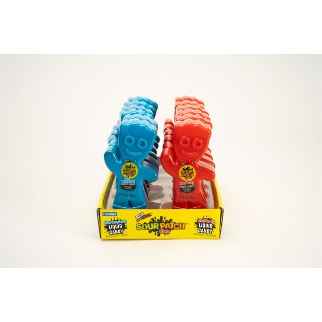 Sour Patch Kids Redberry and Blue Raspberry Liquid Candy 12 Pack by ...