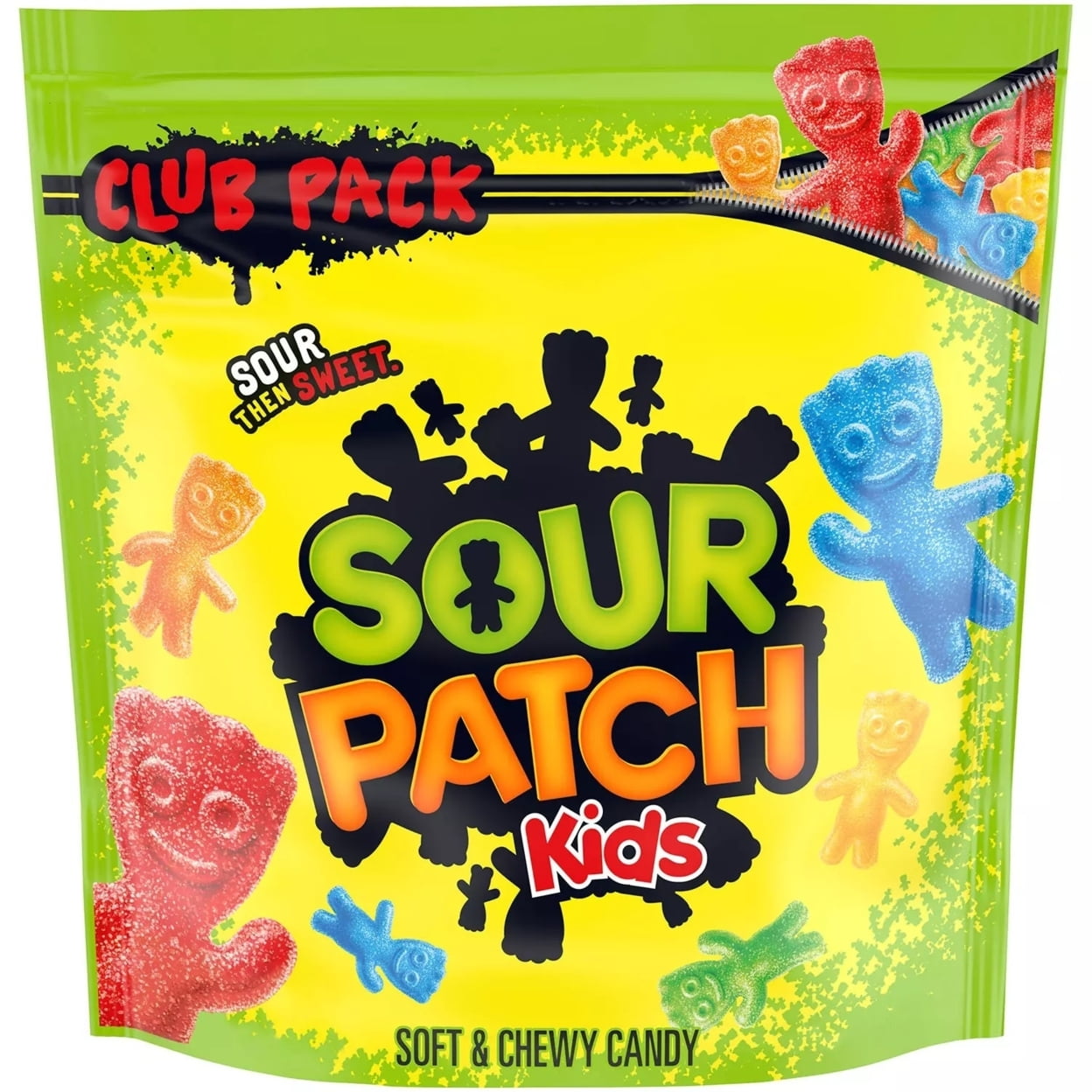 Sour Patch Kids Soft and Chewy Candy, 3.5 Pounds, Assorted Fruit ...
