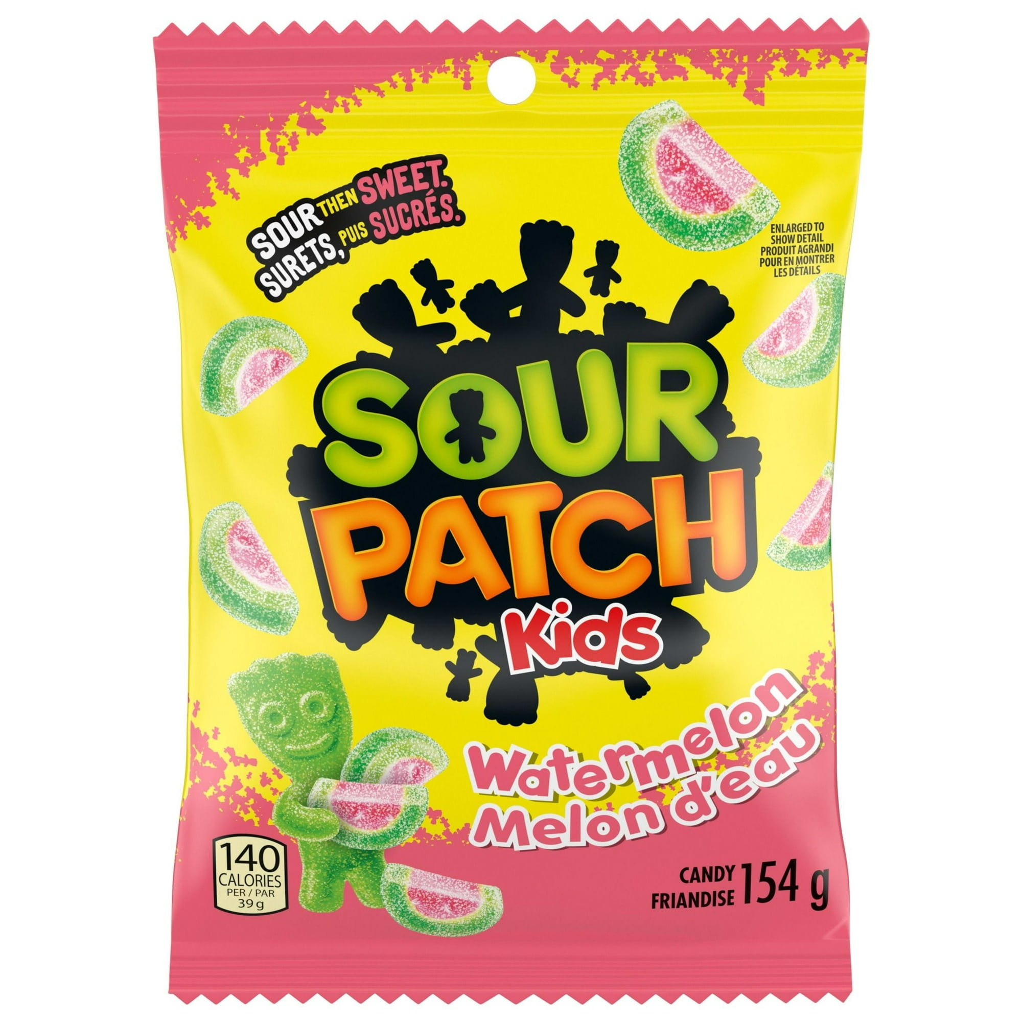 Sour Patch Kids Watermelon Gummy Candy, Sour Gummy Sweets, 154g/5.4 oz ...