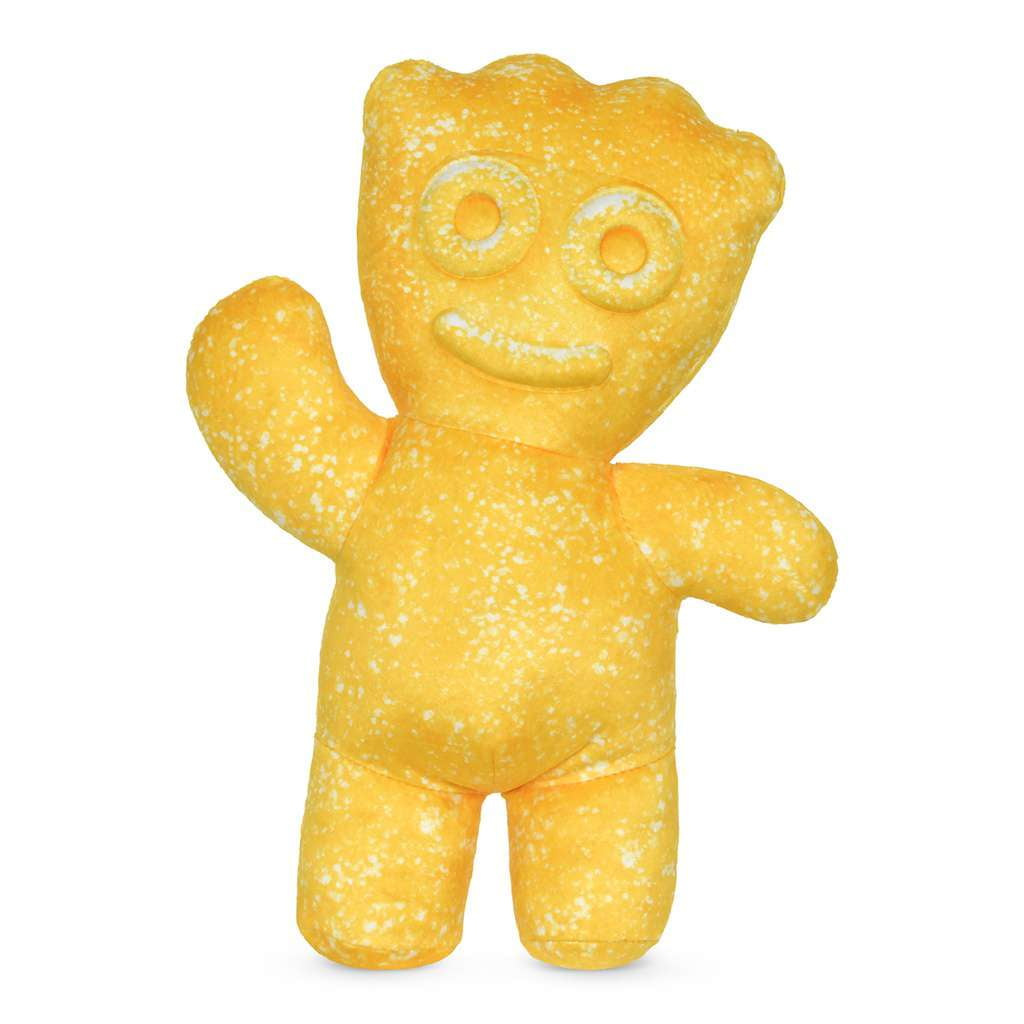 Sour Patch Kids Yellow Kid Plush - Walmart.com