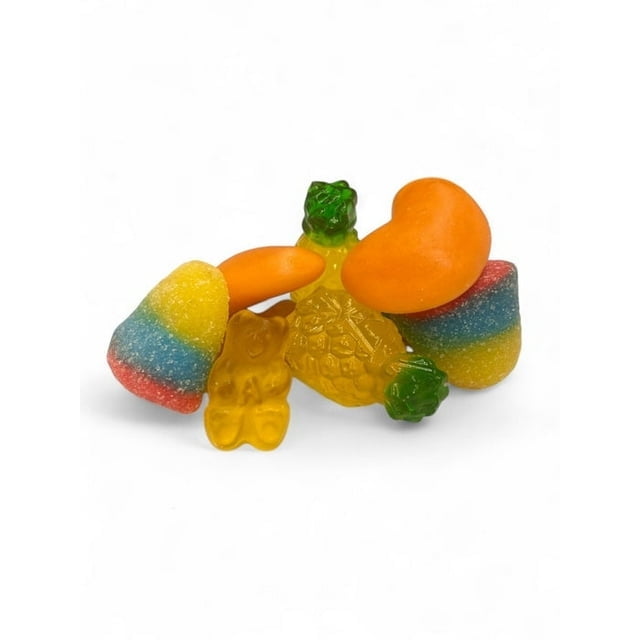 Sour Power Gummy Mix – Extreme Tangy Assortment of Bears, Worms ...