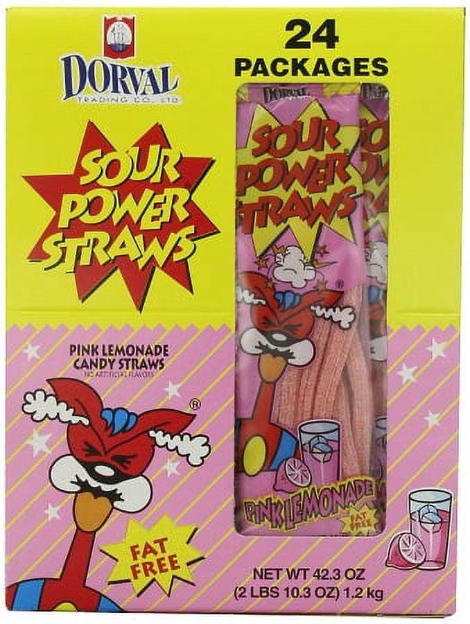 Sour Power Pink Lemonade, (Pack of 24) - Walmart.com