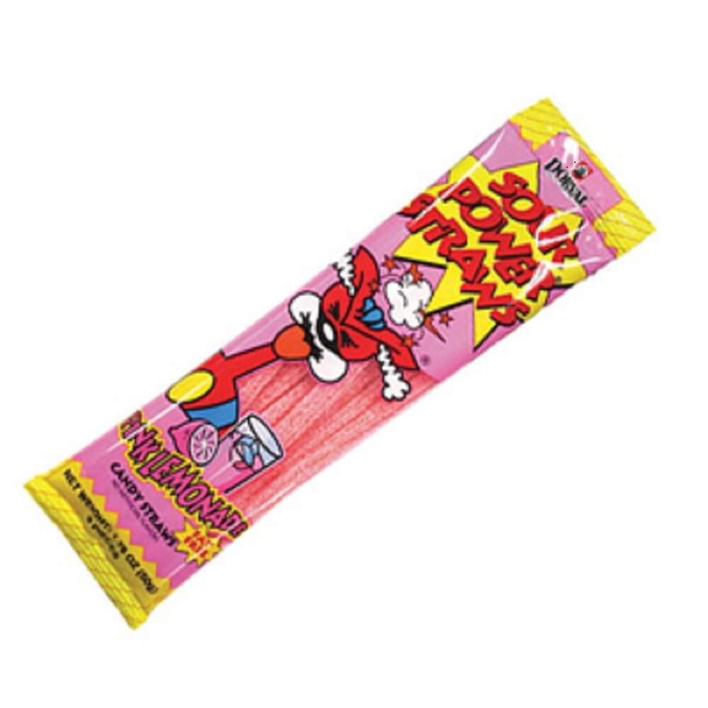 Sour Power Pink Lemonade Straws, 1.75 oz. (Pack of 24) - Walmart.com