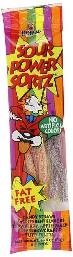 Sour Power Sortz Straws, (Pack of 24) - Walmart.com