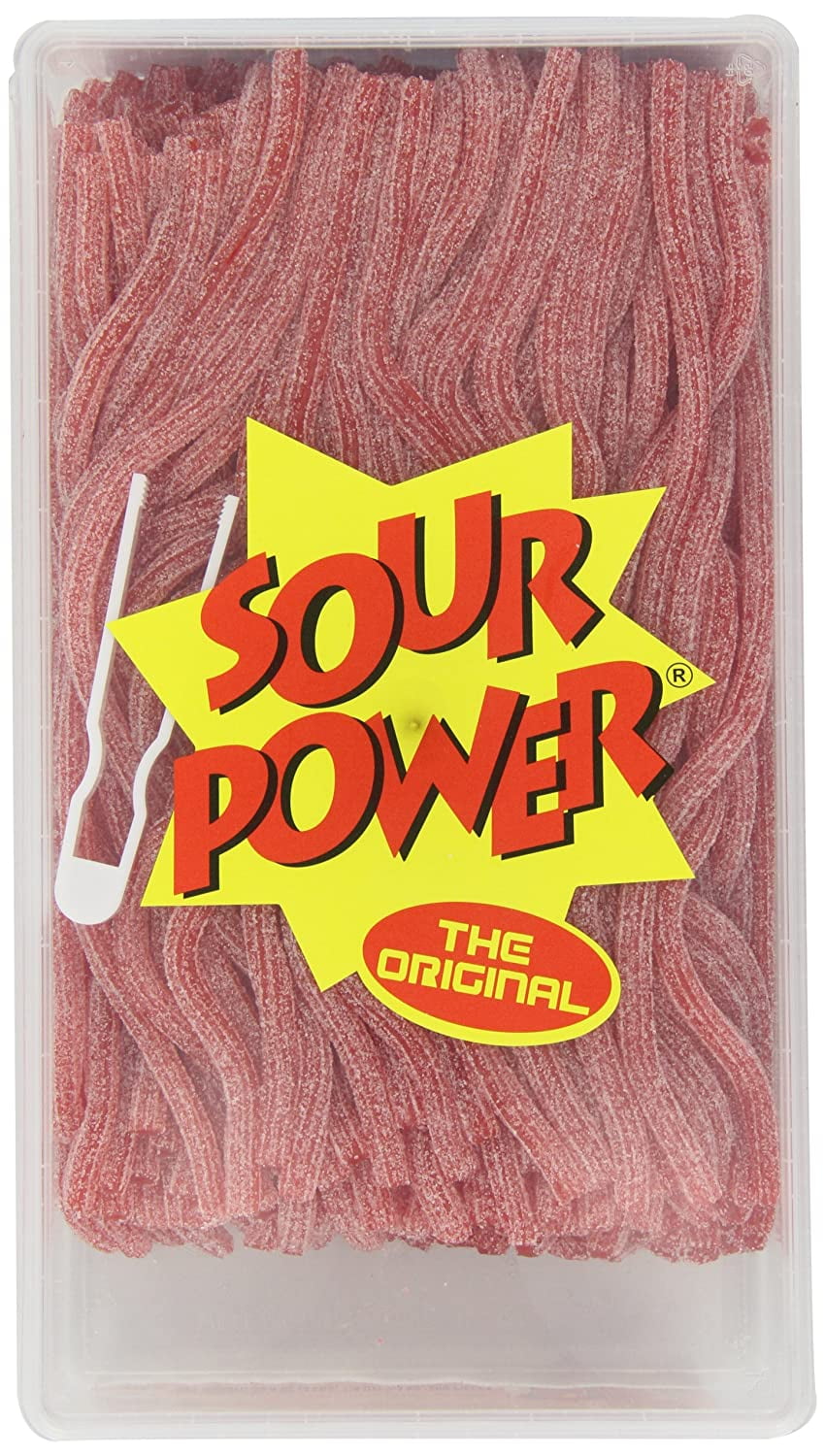 Sour Power Candy Straws, Unwrapped Strawberry Flavor, 200ct - Walmart.com