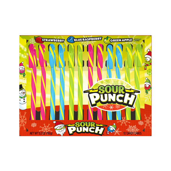 Sour Candy Canes