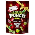 Sour Punch Xmas Merry Mix Bites, Holiday Candy Pieces, 9oz Bag ...