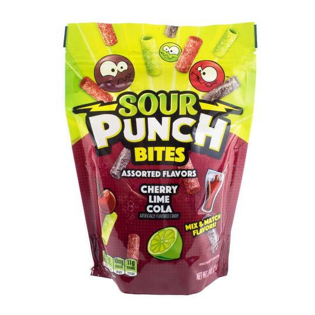 Sour Punch Cherry, Lime, & Cola, 9 oz - Walmart.com