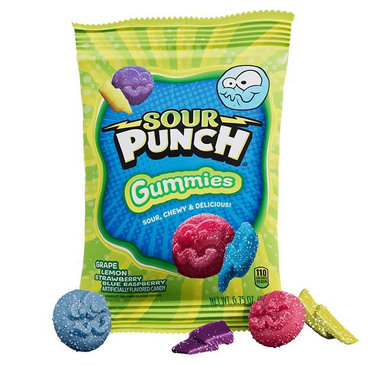 Sour Punch Gummies Candy, Assorted Sour Candy, 6.75 Ounce Bag - Walmart.com