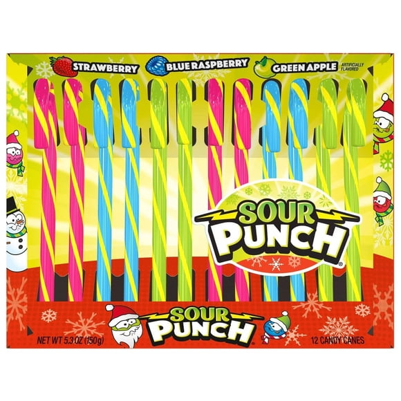 Sour Candy Canes
