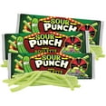 Sour Punch Straws Pickle Roulette, Birthday Party Candy, Pack of 3, 4.5 ...
