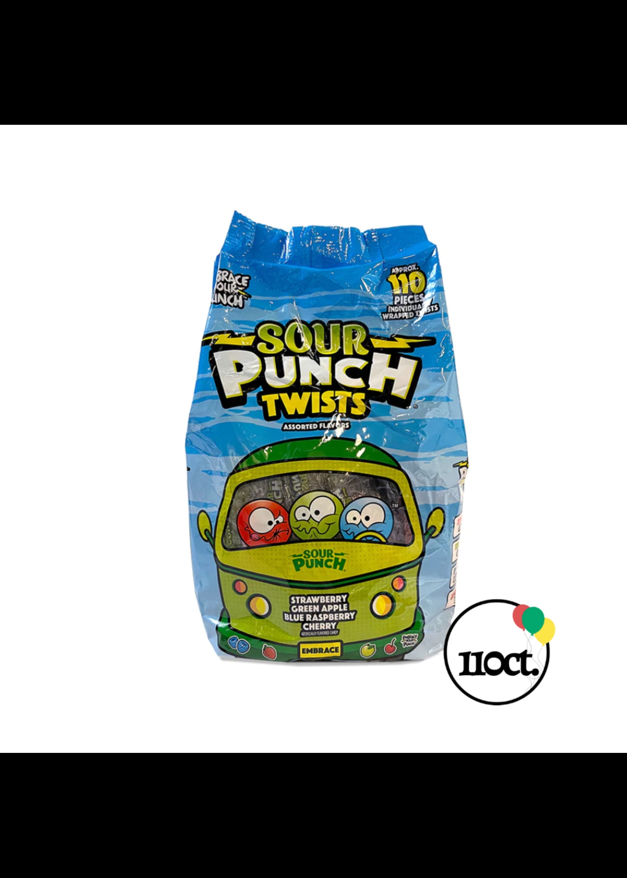 Sour Punch Twists 110 ct - Walmart.com