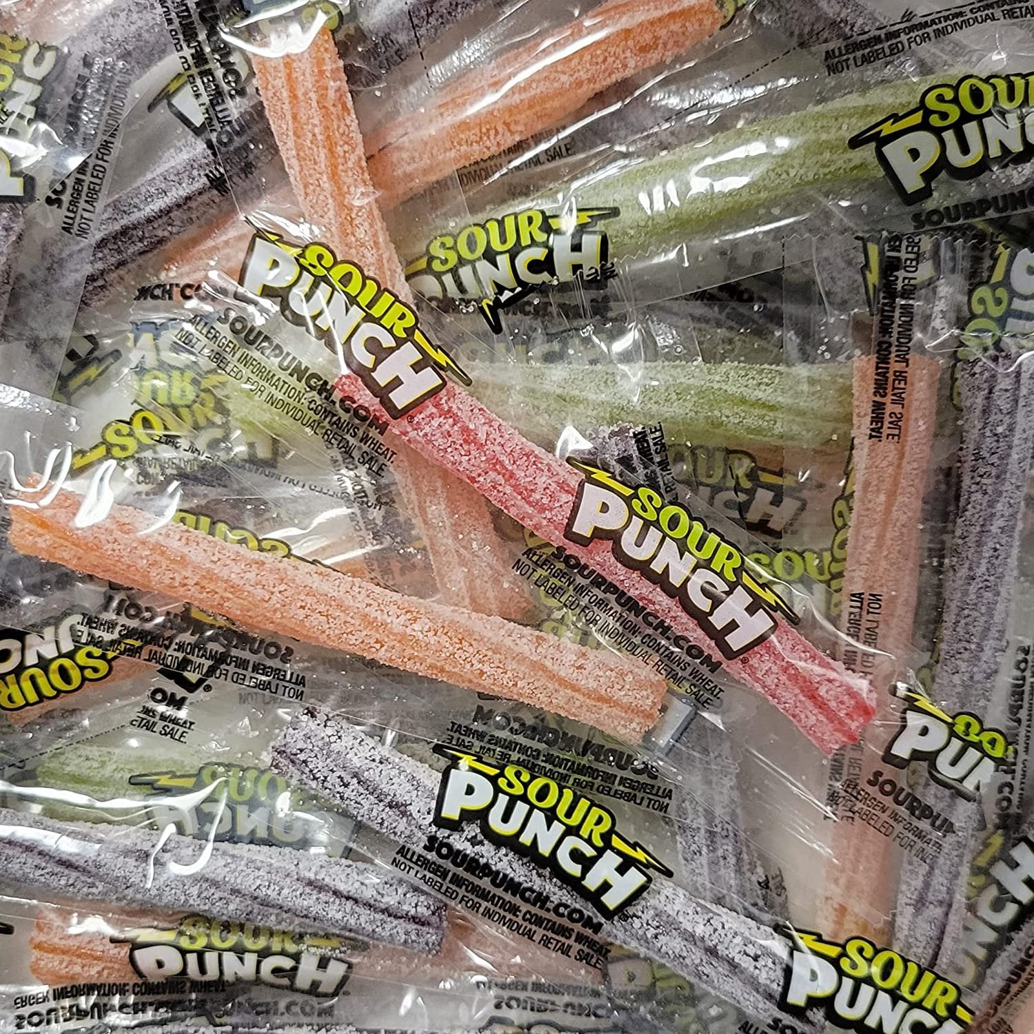 Sour Punch Twists - Sour Candy Assortment Halloween Edition Flavors ...