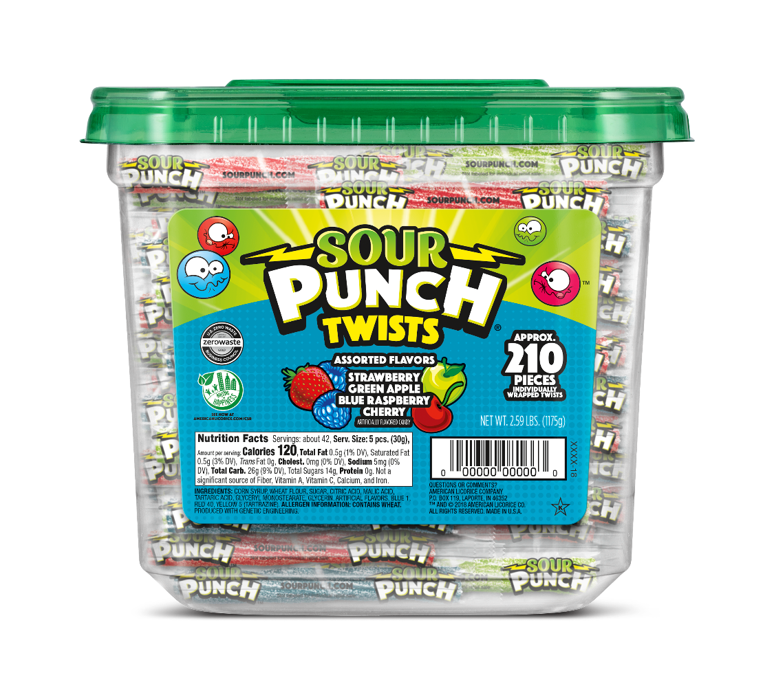 Sour Punch in Shop by Brand - Walmart.com