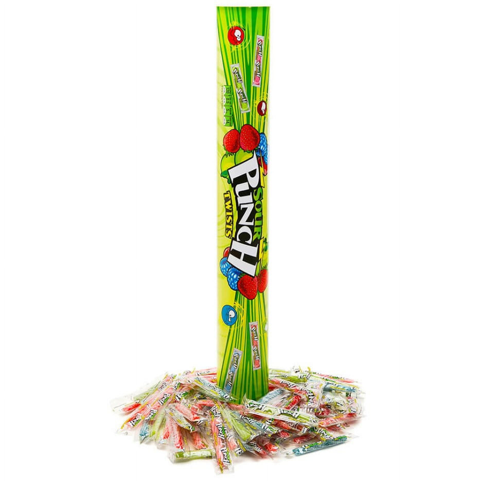 Sour Punch Twists Super Tube 24 Inches Tall - Walmart.com