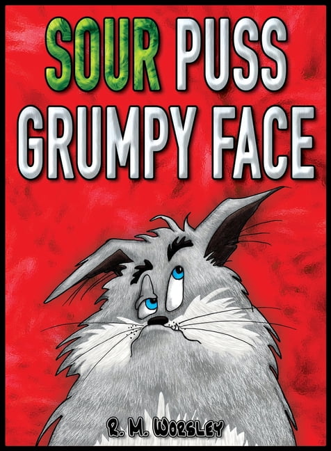 Sour Puss Grumpy Face (Paperback) - Walmart.com