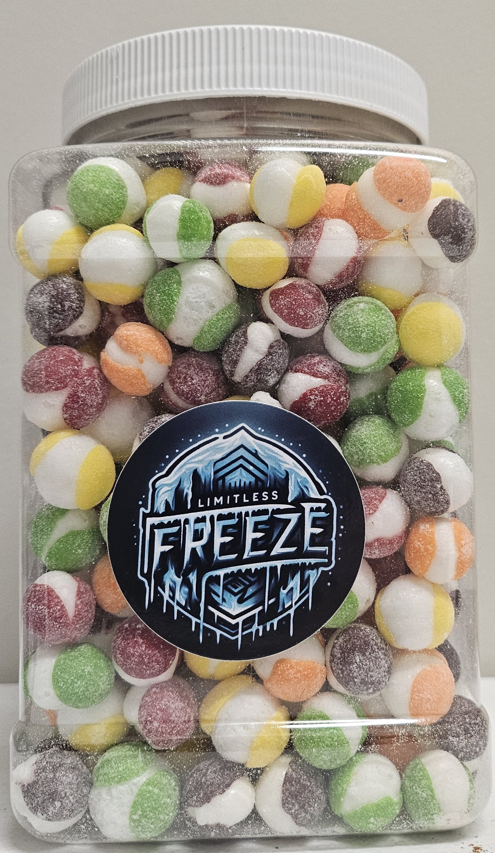Sour Rainbow Freeze - 1lb container - Walmart.com