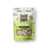 Sour Spheres Freeze Dried Candy by Sow Good Candy - Crunchy, Flavor ...