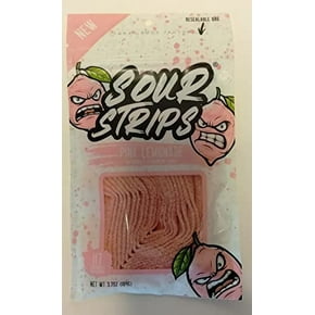 Sour Strips Sour Candy in Fruit Flavored & Sour Candy - Walmart.com