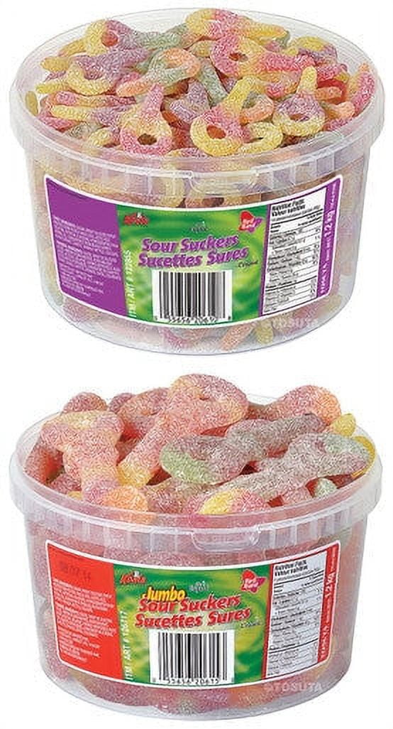Sour Sucker/Keys Bundle Koala Sour Suckers Gummy Candy, 300/60ct ...
