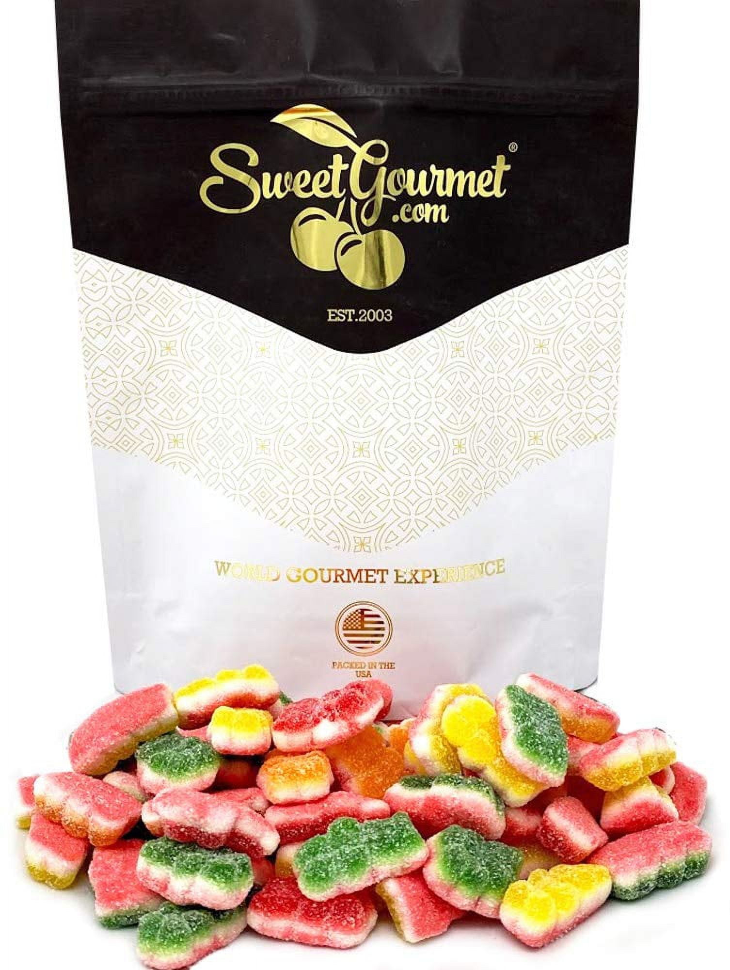 Sour Triple Bears | Assorted Gummi Candy | 1 Pound - Walmart.com
